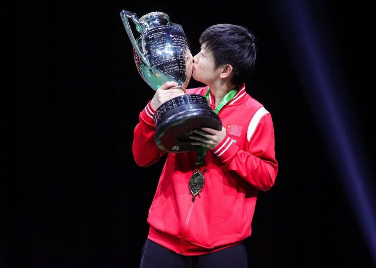 Sun Yingsha: The Little Devil's Unrivaled Reign in Table Tennis