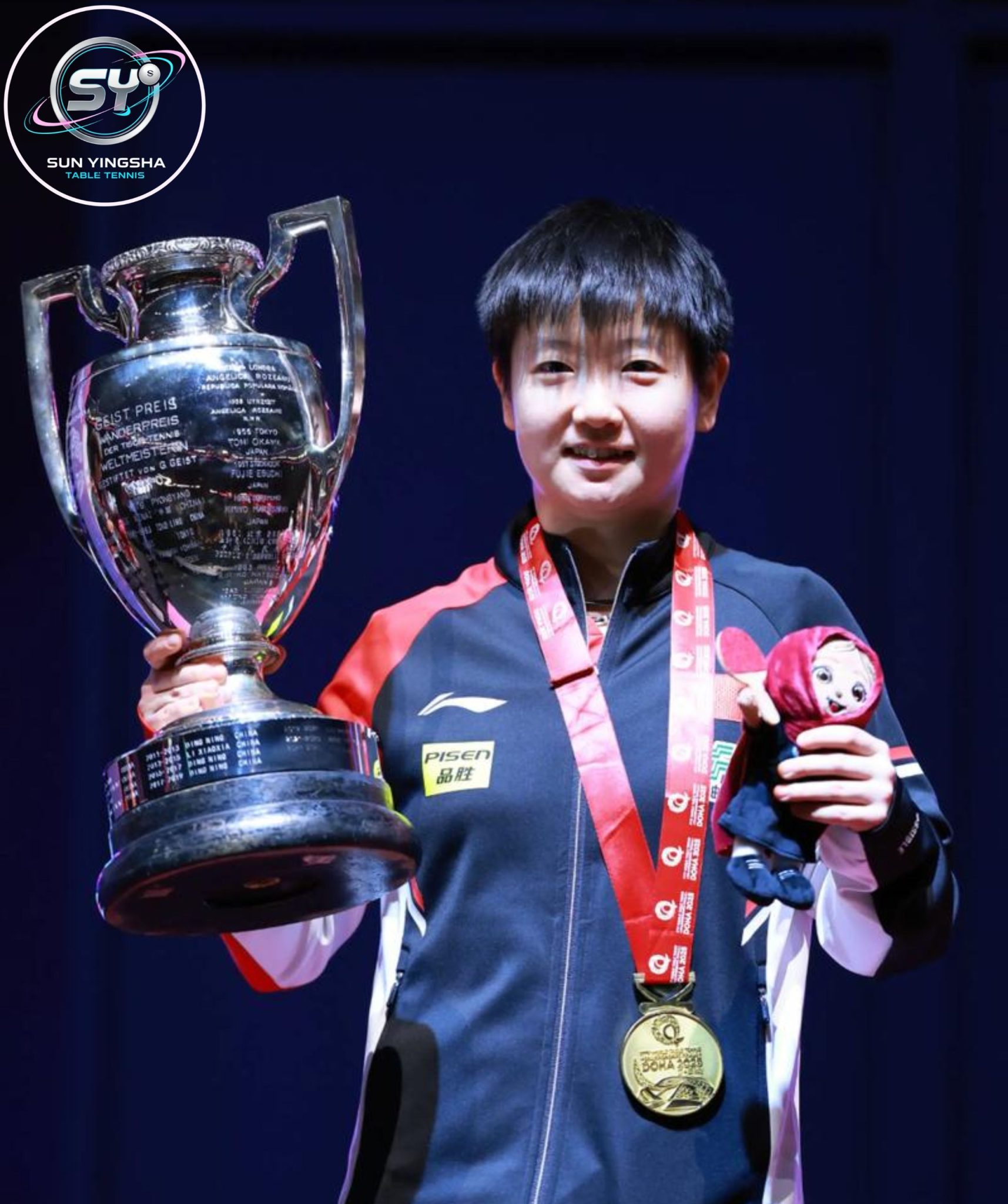Sun Yingsha: The Little Devil's Unrivaled Reign in Table Tennis