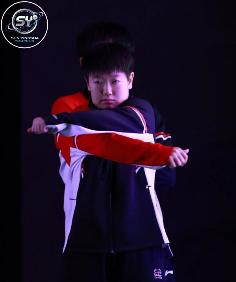 Sun Yingsha: The Little Devil's Unrivaled Reign in Table Tennis