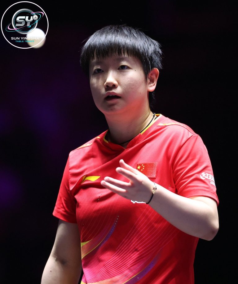 Sun Yingsha: The Little Devil's Unrivaled Reign in Table Tennis