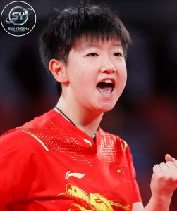 Sun Yingsha: The Little Devil's Unrivaled Reign in Table Tennis