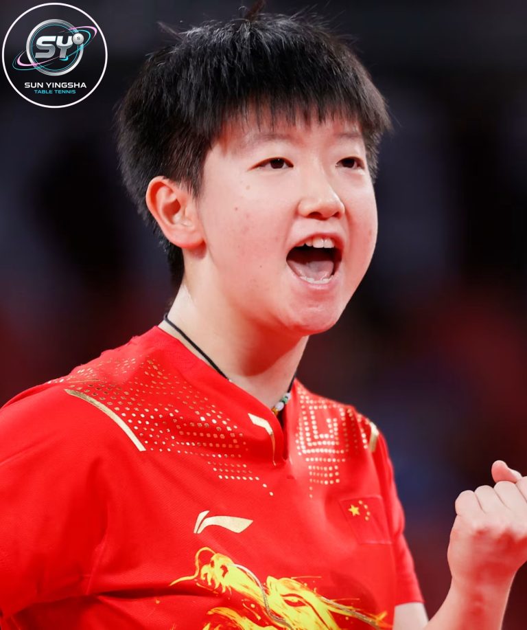 Sun Yingsha: The Little Devil's Unrivaled Reign in Table Tennis