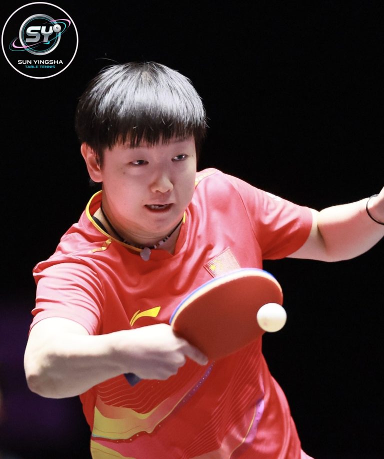 Sun Yingsha: The Little Devil's Unrivaled Reign in Table Tennis