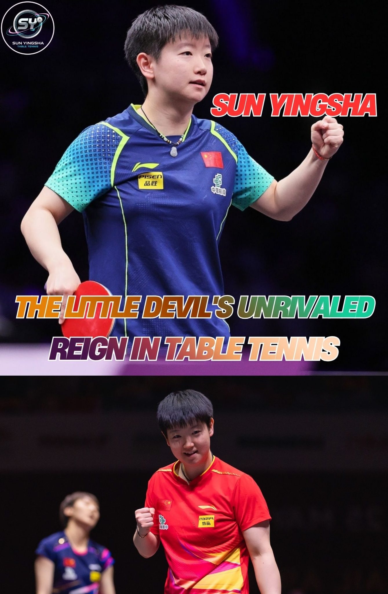Sun Yingsha: The Little Devil's Unrivaled Reign in Table Tennis